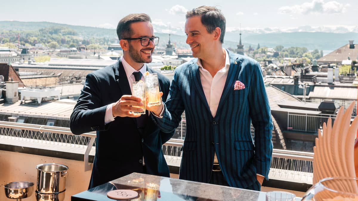 Eröffnet: Zürichs Bar mit bester Aussicht! | GaultMillau