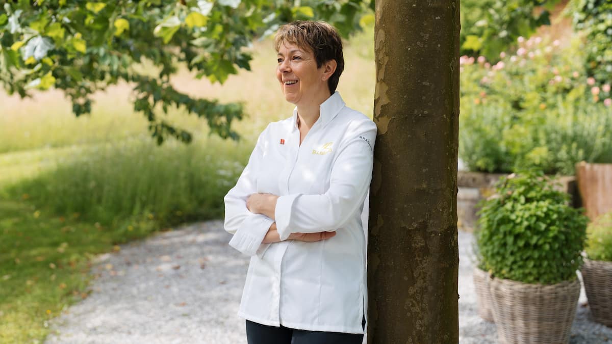 La cheffe Bernadette Lisibach, du Neue Blumenau, est l'une des ...