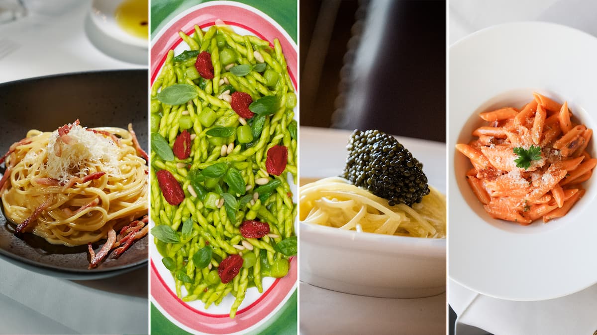 Rezepte: Sieben Pasta-Saucen der Starchefs! | GaultMillau