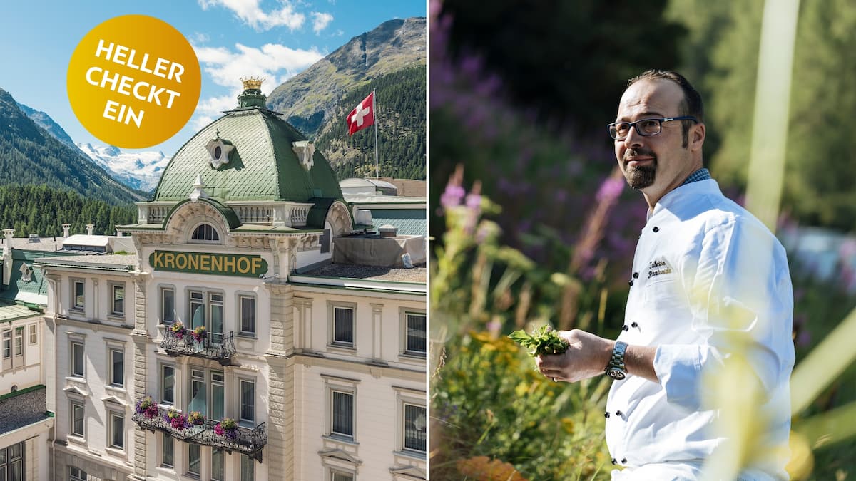 Der GaultMillau-Hoteltest: Kronenhof Pontresina | GaultMillau
