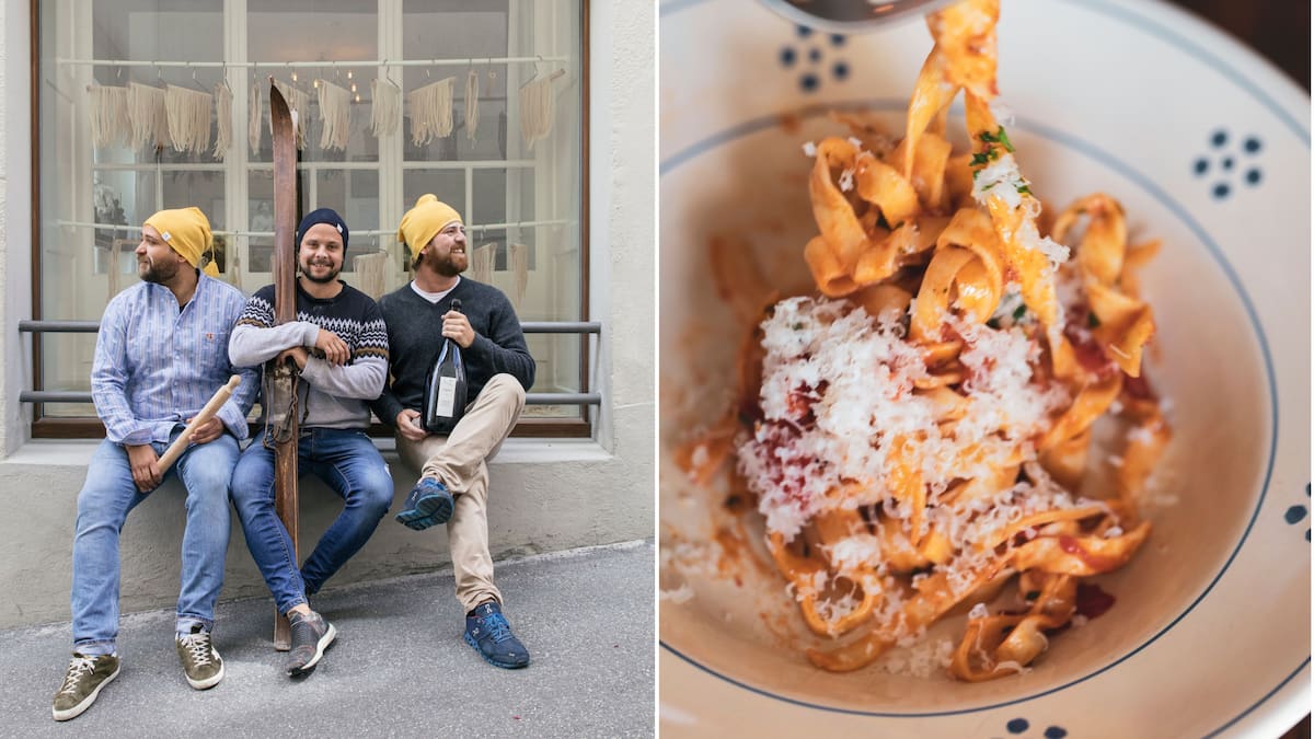 «La Scarpetta», St. Moritz: Pasta del Giorno! | GaultMillau