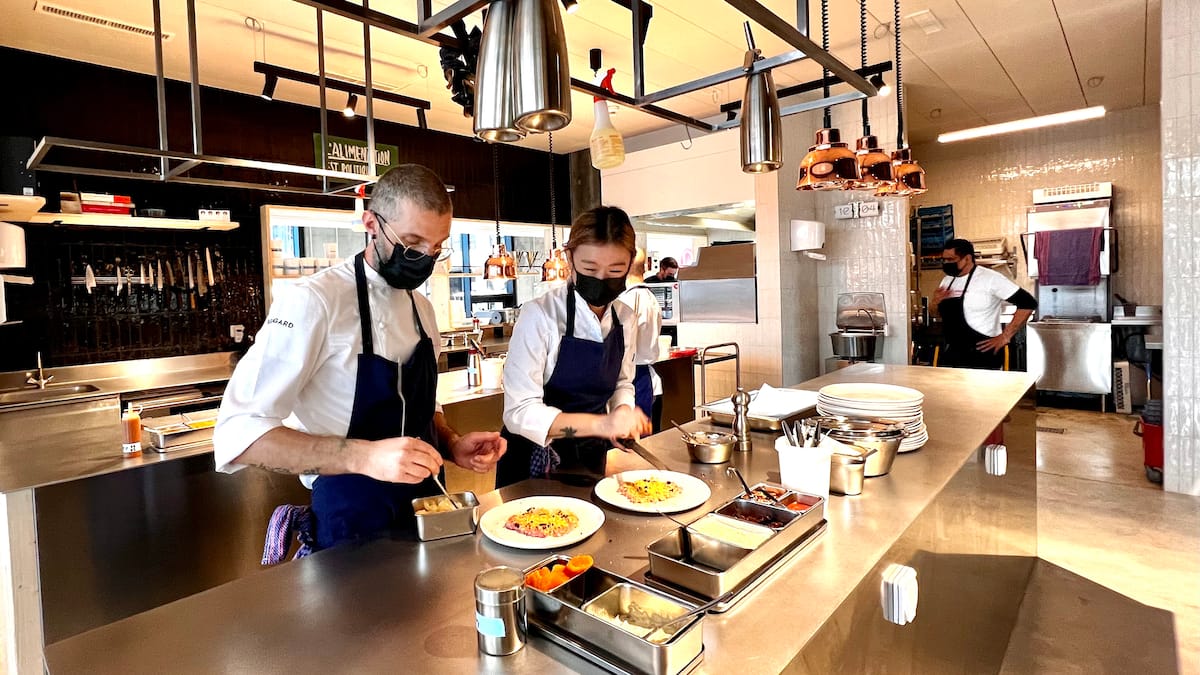 Refettorio Geneva: déguster pour la bonne cause | GaultMillau