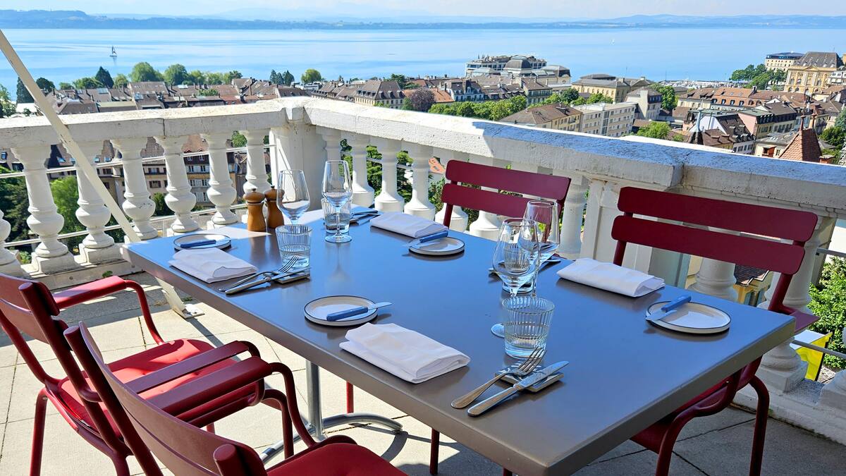 Restaurant La Terrasse | GaultMillau