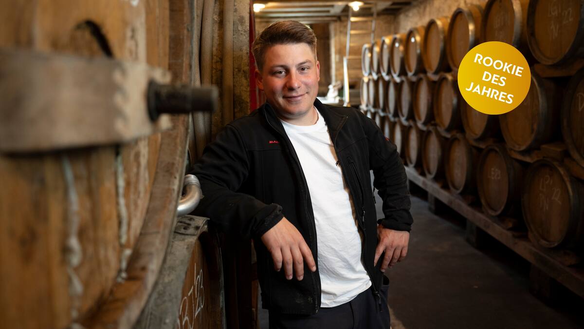 Rookie Silas & das Laisser-faire im Keller | GaultMillau