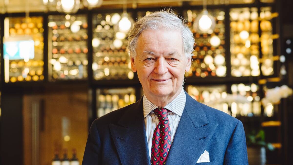 Giovanni Geddes da Filicaja, CEO von Marchesi Frescobaldi: «Bistecca ...