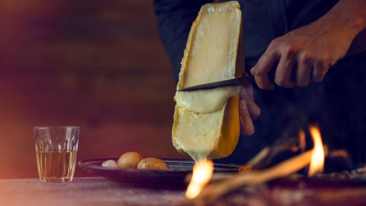La meilleure raclette sera-t-elle anglaise? | GaultMillau