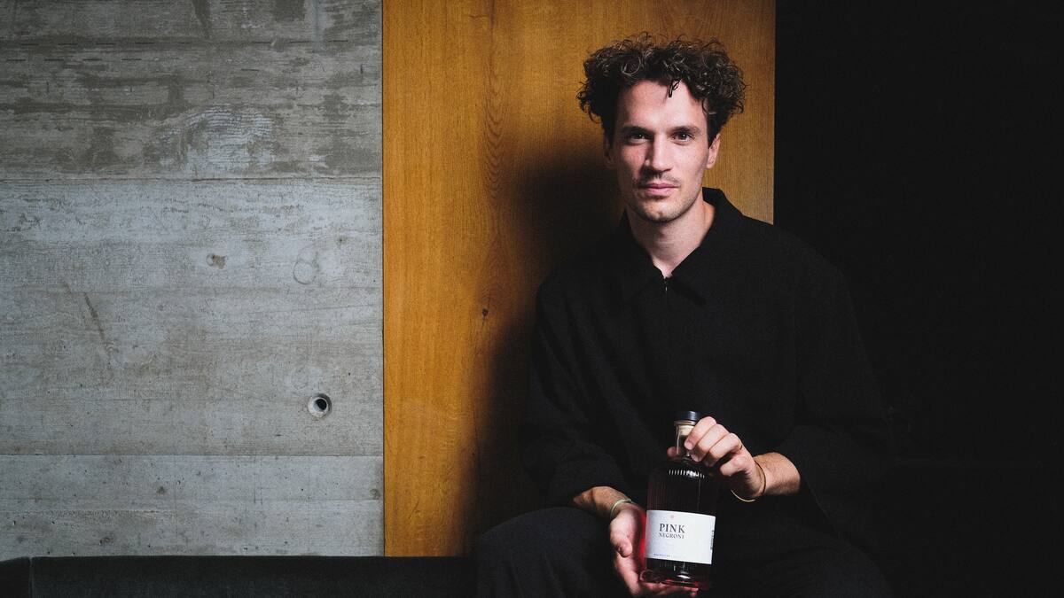 Dominik Hartmann, Koch im Magdalena in Rickenbach, Pink Negroni im ...