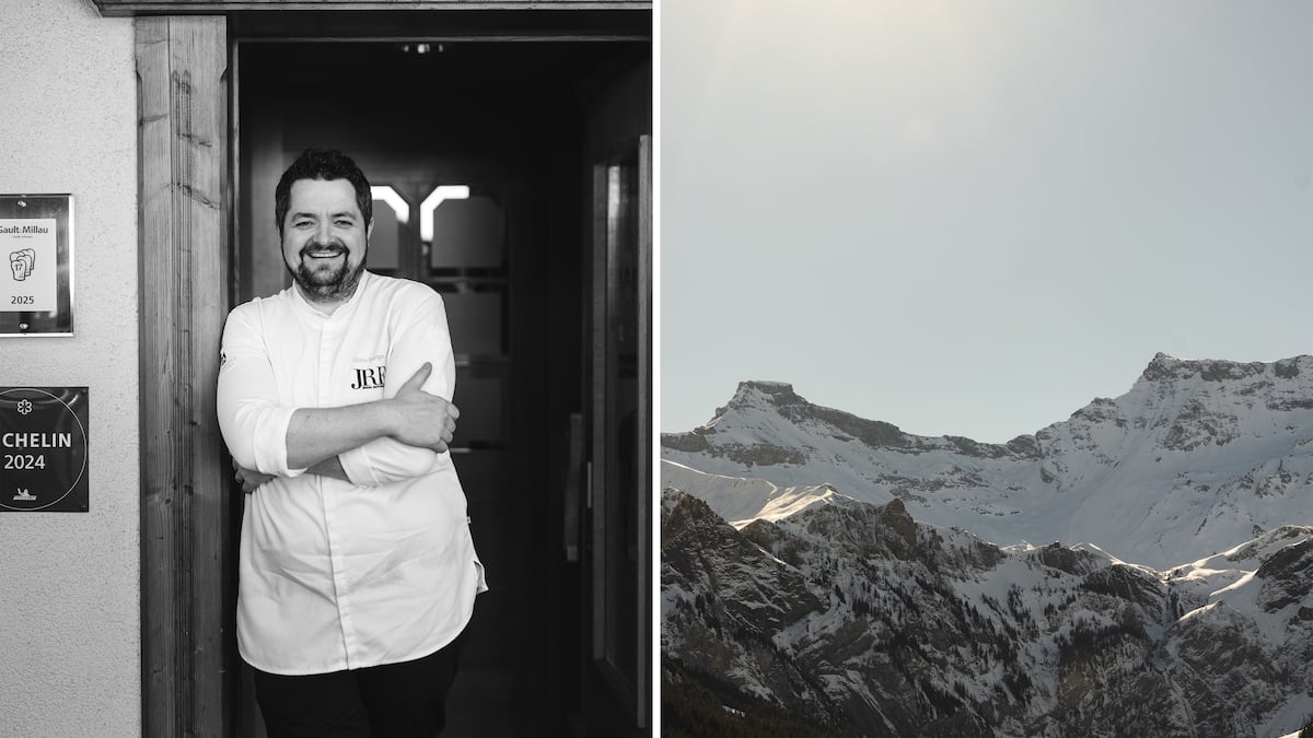 «Kalb ist für mich das edelste Fleisch» | GaultMillau
