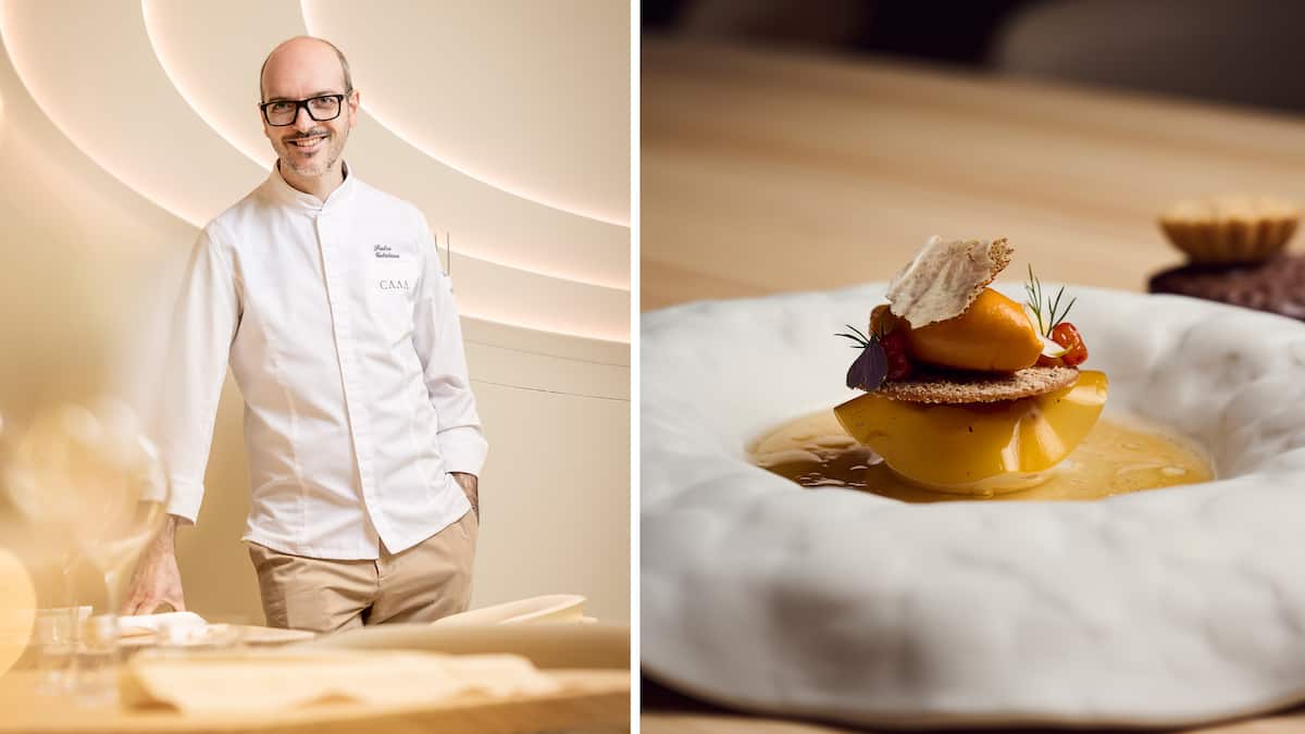 Pietro Catalano, un chef magicien au restaurant CAAA à Lucerne ...