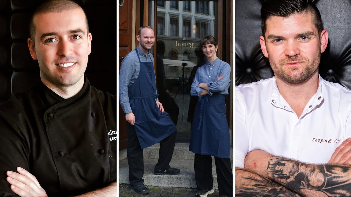 News: Leo Ott befördert. Neuer Chef in Crans | GaultMillau