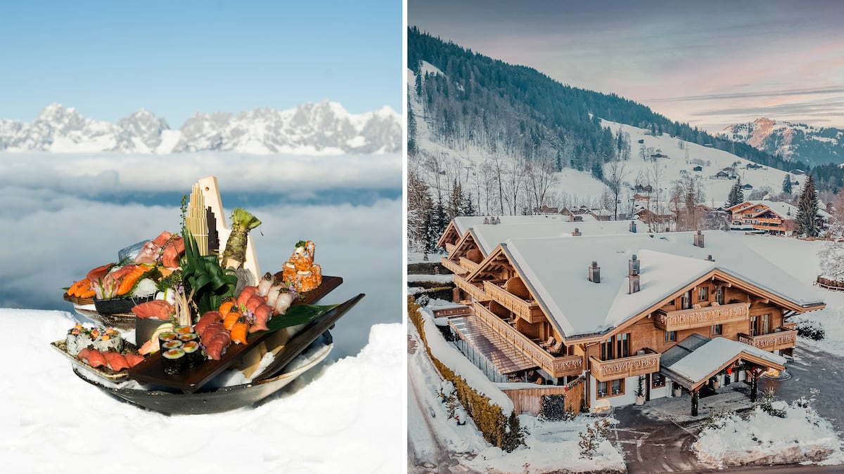 «Ultima» Gstaad schnappt sich die Zuma-Lizenz! | GaultMillau