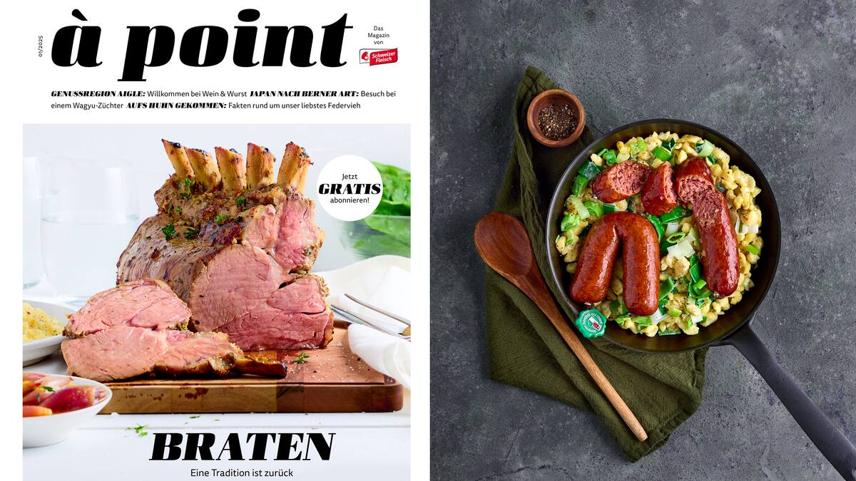 Die vielen Seiten von Schweizer Fleisch | GaultMillau
