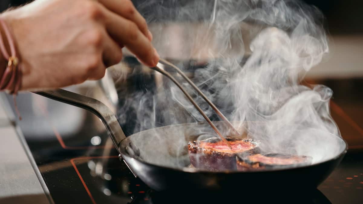 Rezept: Randen-Steak, Magdalena, Rickenbach