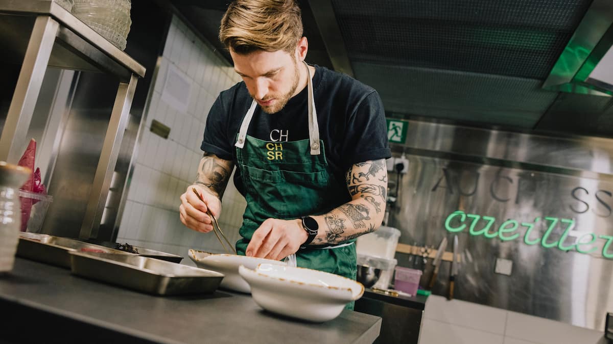 PP Clément, le chef fribourgeois du restaurant Au Chasseur: «Je ...