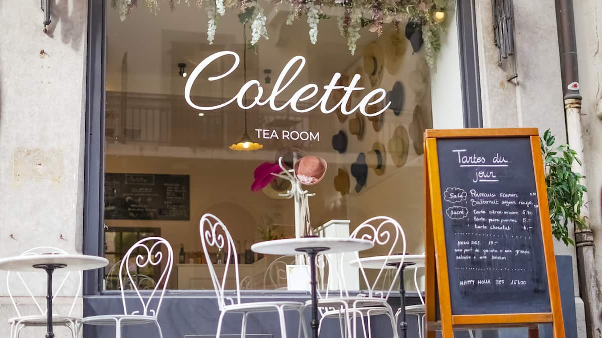 Colette: salon de thé au charme poudré | GaultMillau