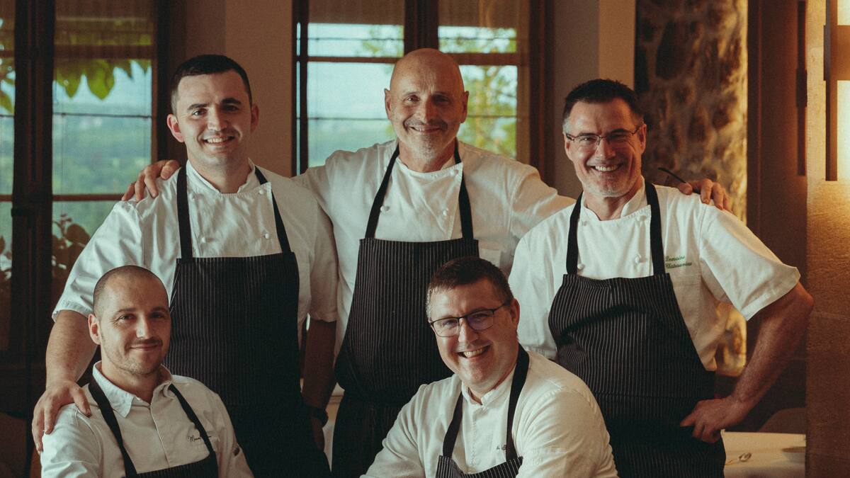 Nouveau chef au Domaine de Châteauvieux à Satigny | GaultMillau