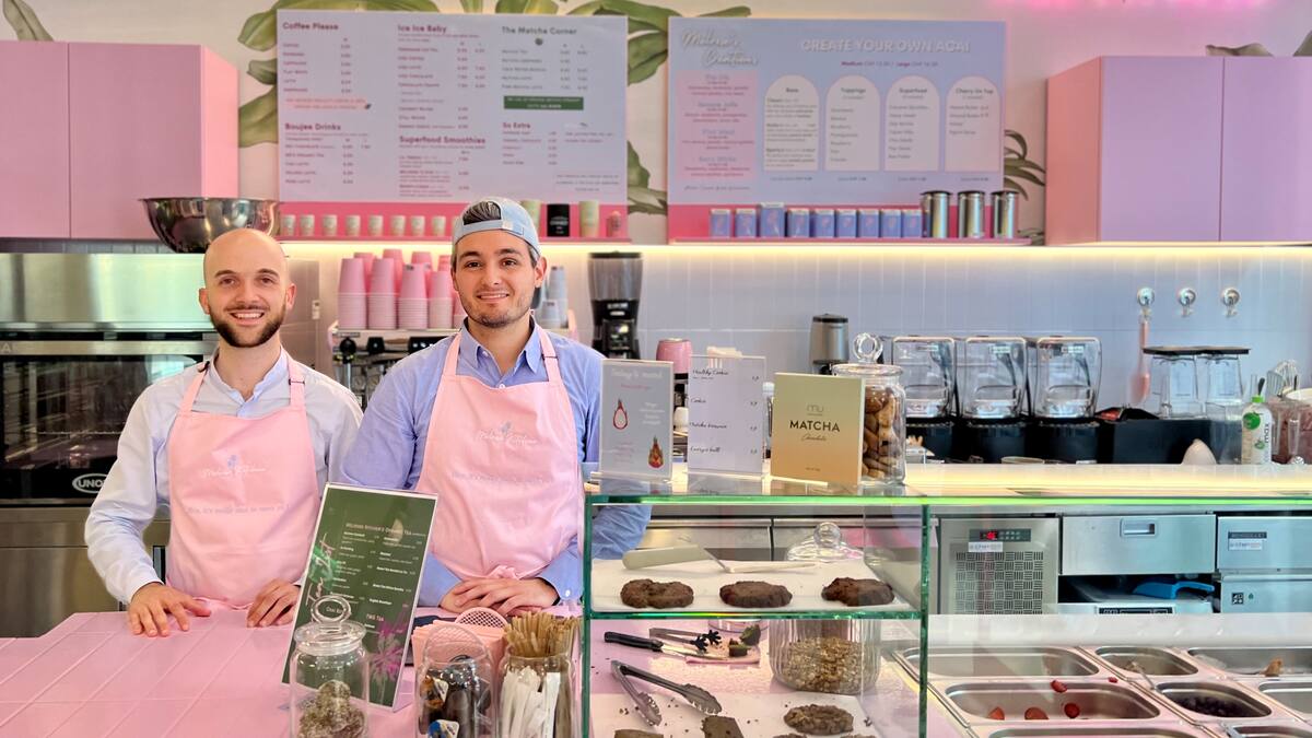 Melrose Kitchen: matcha & açaï | GaultMillau