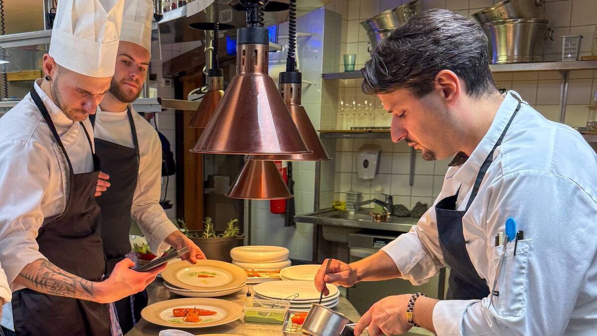 A Verbier, la Table d'Adrien et son nouveau chef entament l'hiver ...