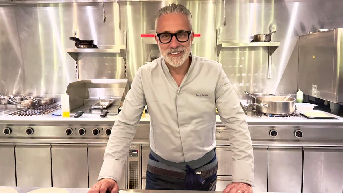 Tapas d’altitude par Sergi Arola | GaultMillau