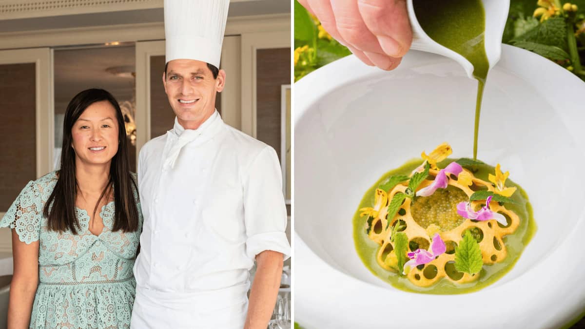 Das Desbraux-Comeback. «Warm-up» bei Qoqa! | GaultMillau