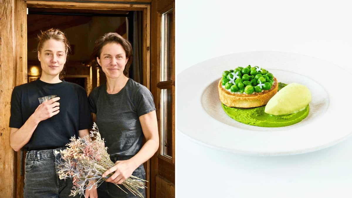 Aux Avants, le bonheur est dans le pré à l'Auberge de la Cergniaulaz ...