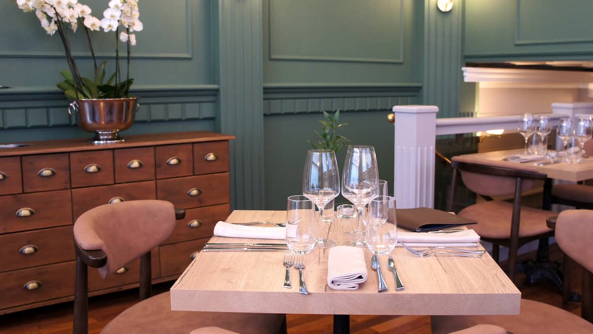Restaurant Jacques Restaurant | GaultMillau