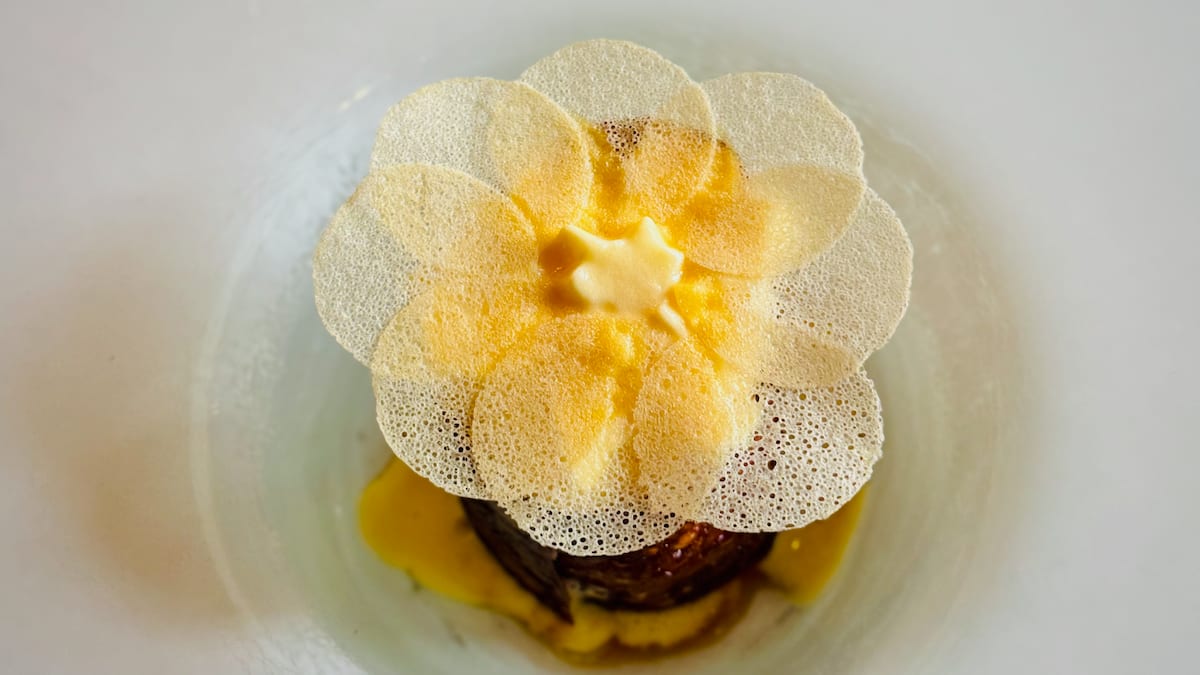 This gin-ger dessert is an absolute delight