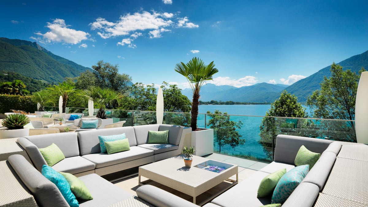 Herbst im Tessin: Giardino Lago & Koch Francesco Leone! | GaultMillau