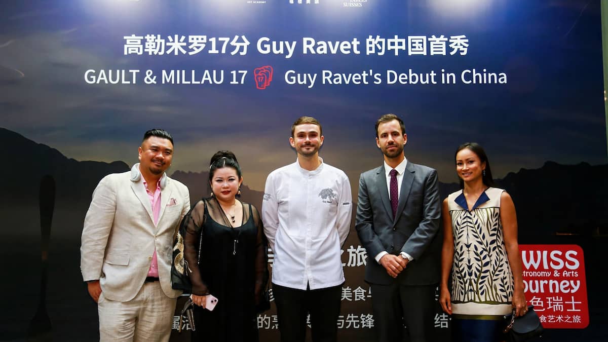 Les Grandes Tables Suisses de Guy Ravet se sont invitées en Chine ...