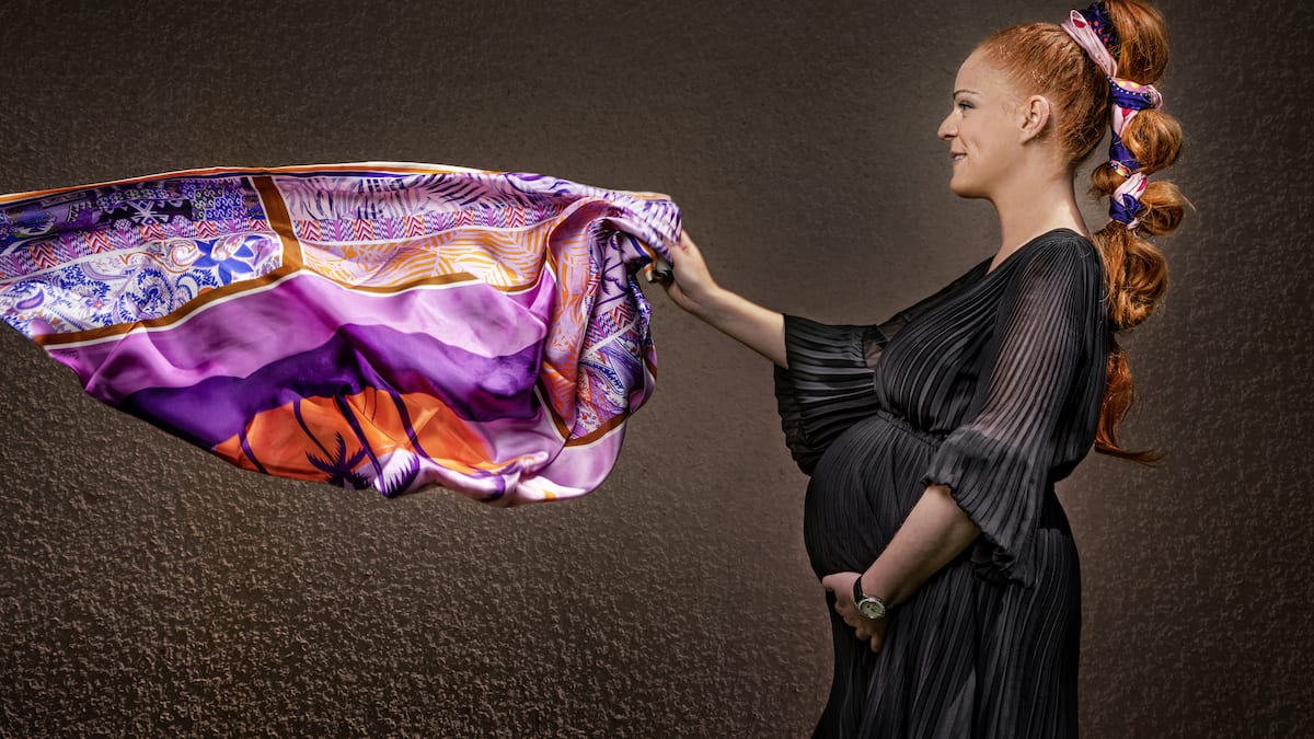 Marie Robert enceinte: «Je ne suis pas malade!» | GaultMillau