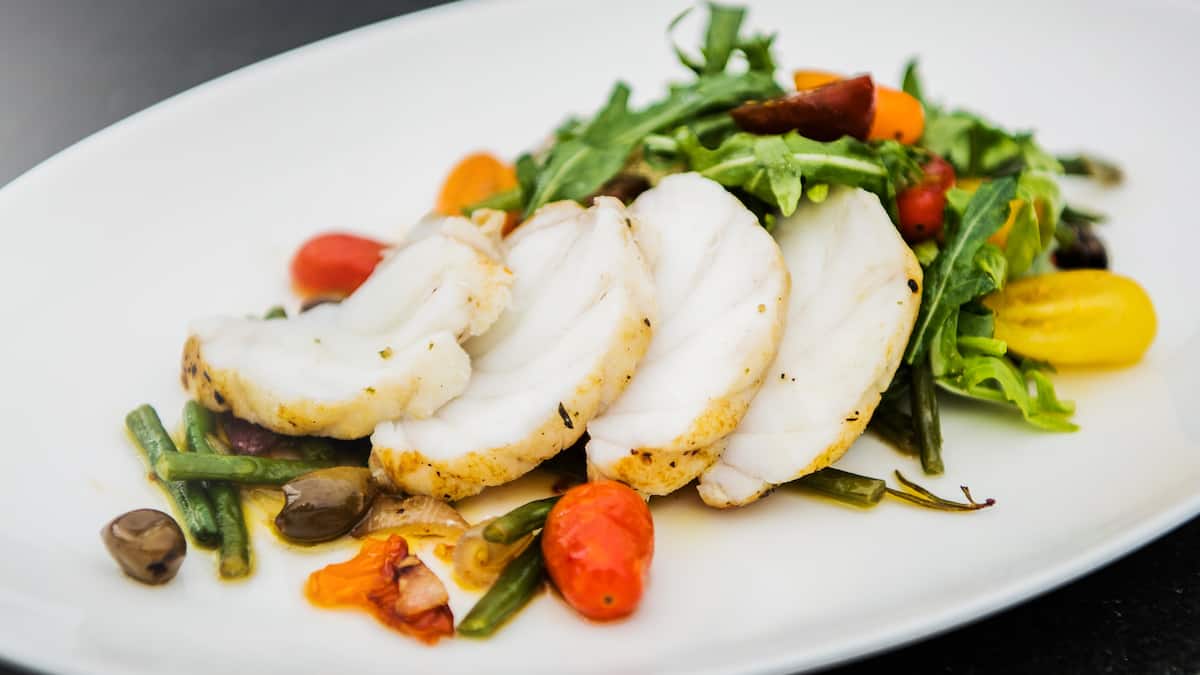Rana Pescatrice mit Gemüse | GaultMillau
