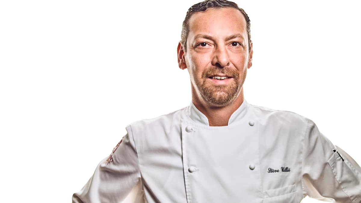 Koch Steve Willié gehört neu zu Grandes Tables de Suisse | GaultMillau