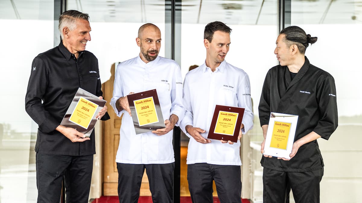 Dolder Grand: «Wir sind Gourmet-Destination!» | GaultMillau