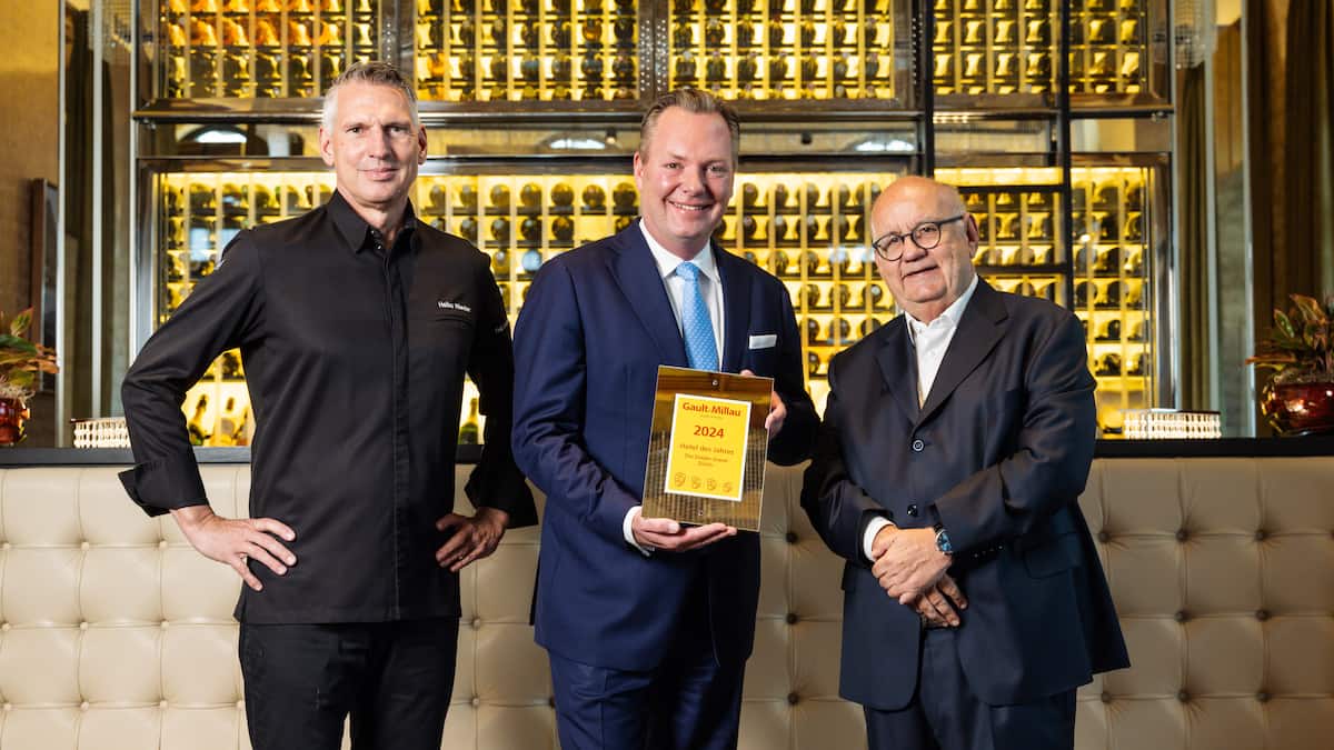 The Dolder Grand: Infos & Fotos für Medien | GaultMillau