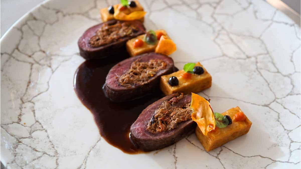 15/20: le Beau-Rivage vous offre deux menus | GaultMillau