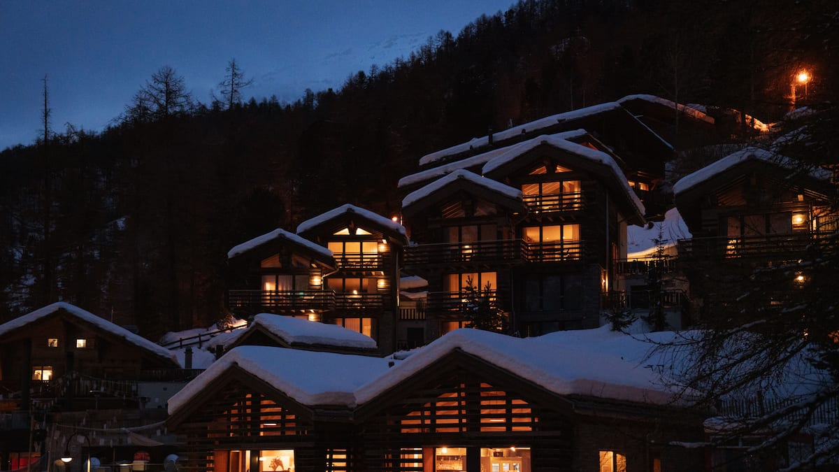 Das neue Cervo: Onsen-Bad, Jurte & Vegi-Food | GaultMillau