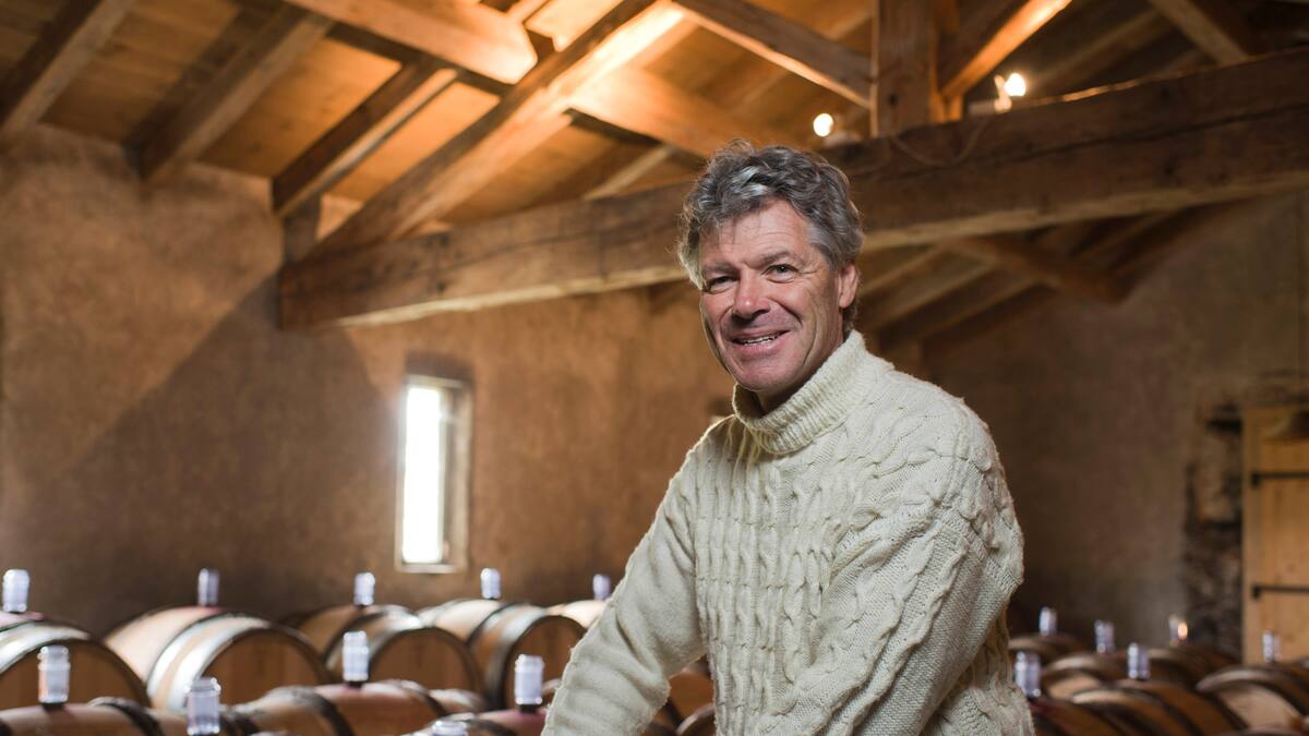 Schweizer Top-Winzer: Jean-Pierre Pellegrin! | GaultMillau