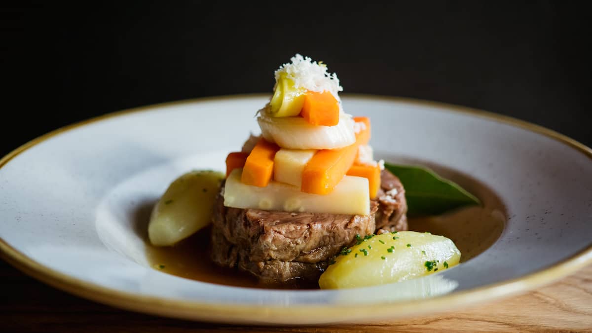 Rezept: Siedfleisch vom Rindshohrücken, Martin Bieri