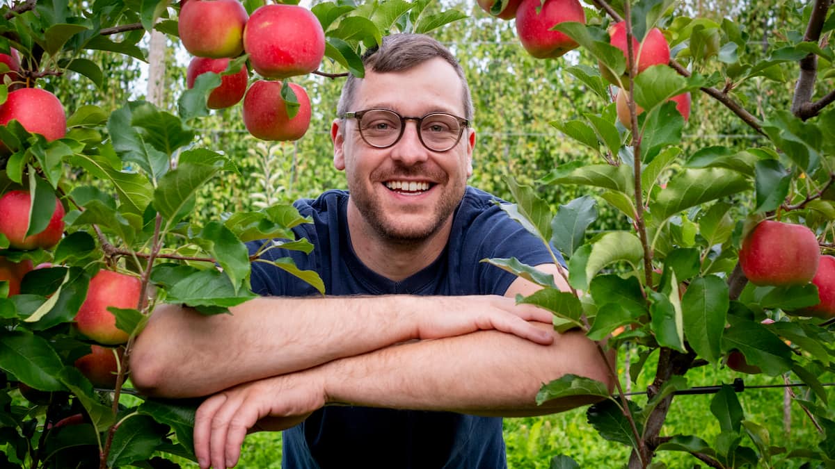 La pomme, cultivée par L'Esprit du Fruit, sublimée par Jacot&Isabel ...