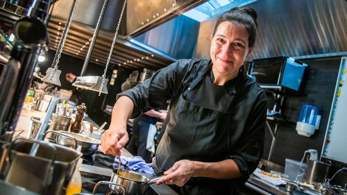 Michèle Meier sacrée «Cuisinière de l'année»! | GaultMillau
