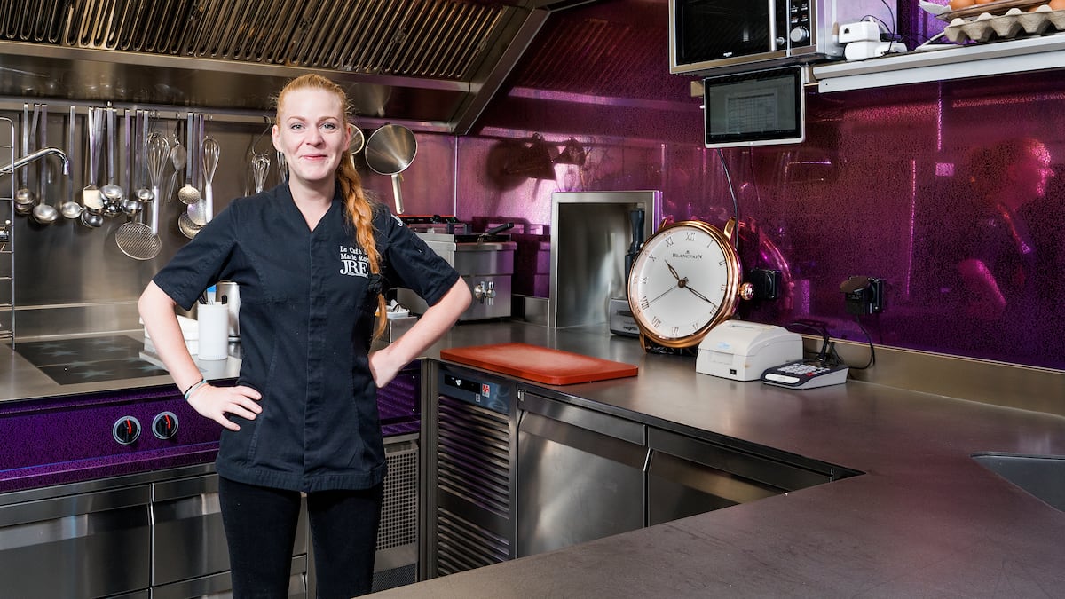 Marie Robert, la cuisine en rose | GaultMillau