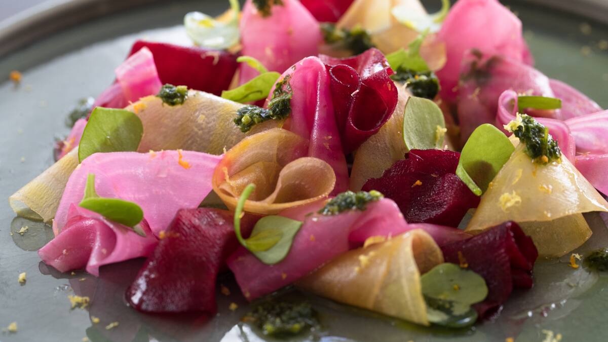 Cuisinez une magnifique entrée composée de betteraves