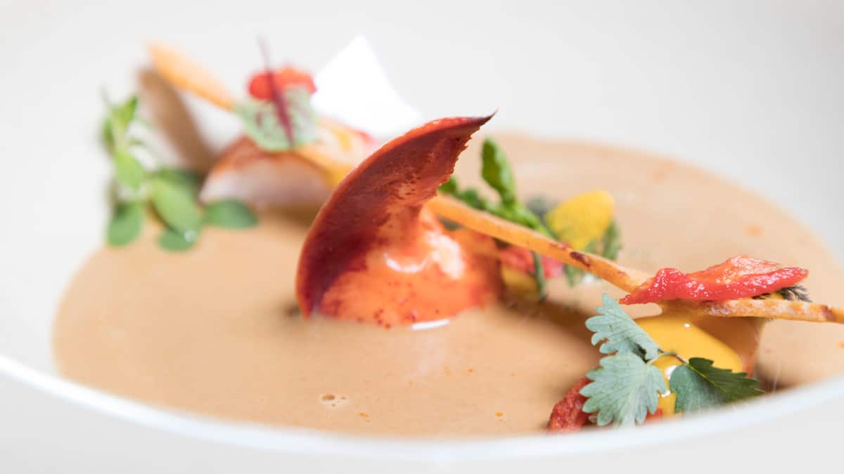 Hummerbisque an Weihnachten selber machen