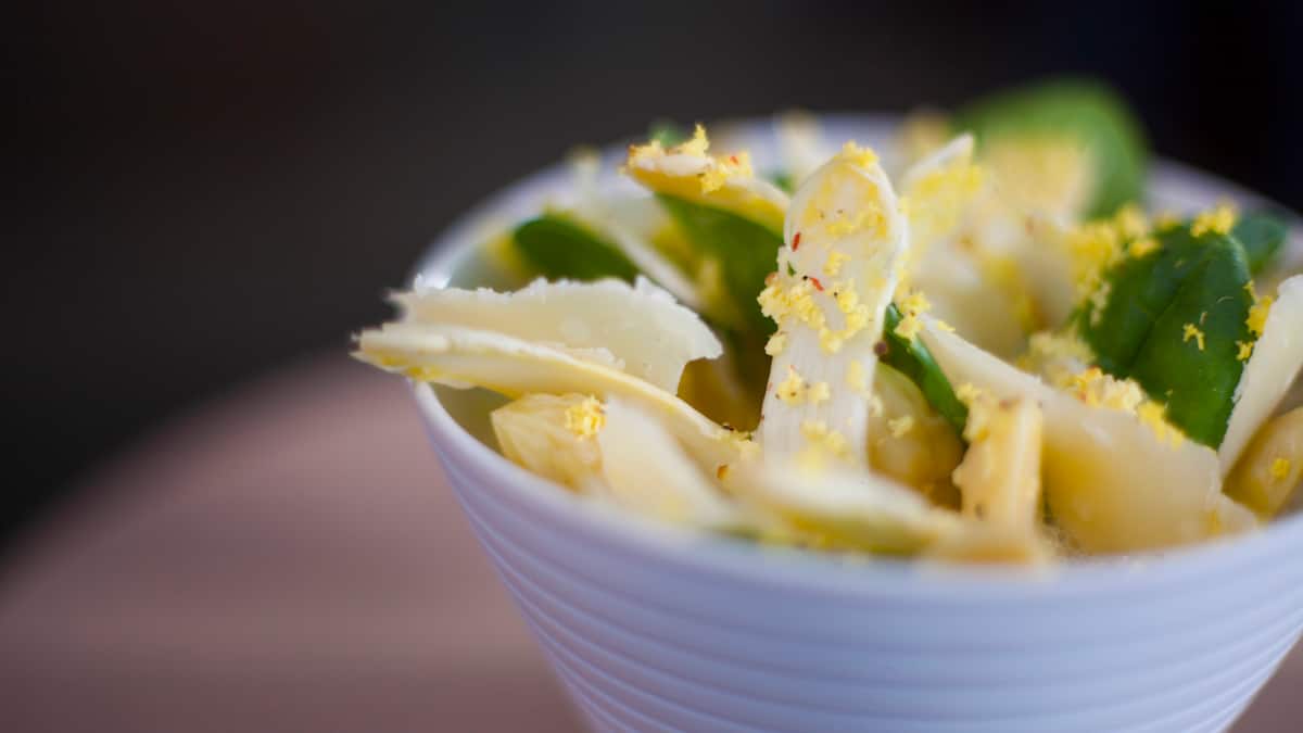 Royale von weissen Spargeln | GaultMillau