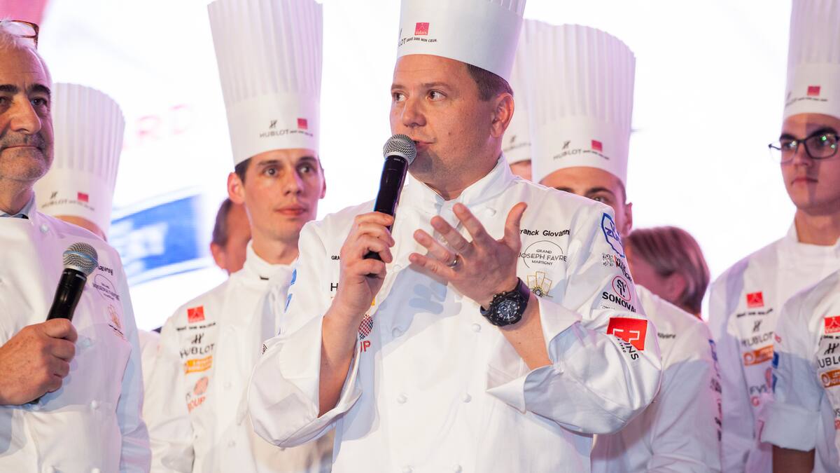 Grand Prix Joseph Favre: Giovannini agit! | GaultMillau