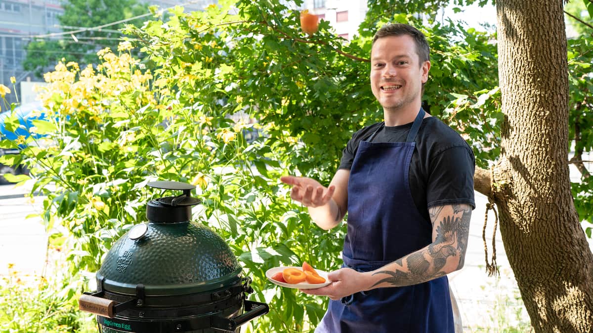 Silex-Chef George: Drei Gänge vom Grill! | GaultMillau