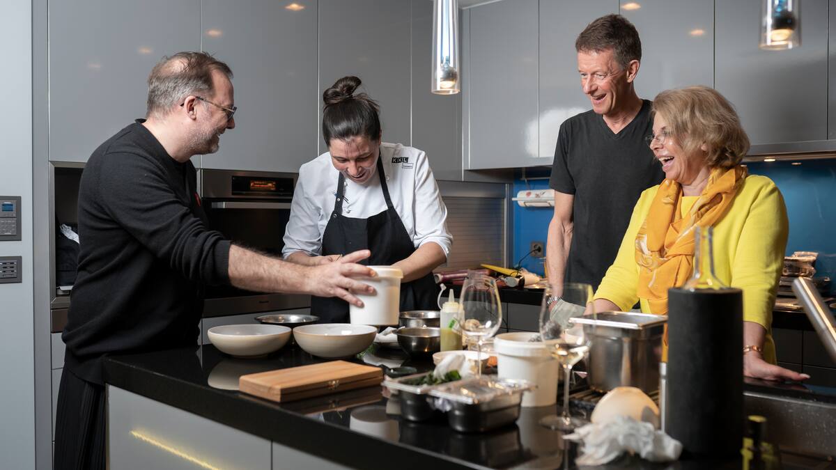 Michèle Meier: Ravioli mit Aussicht | GaultMillau