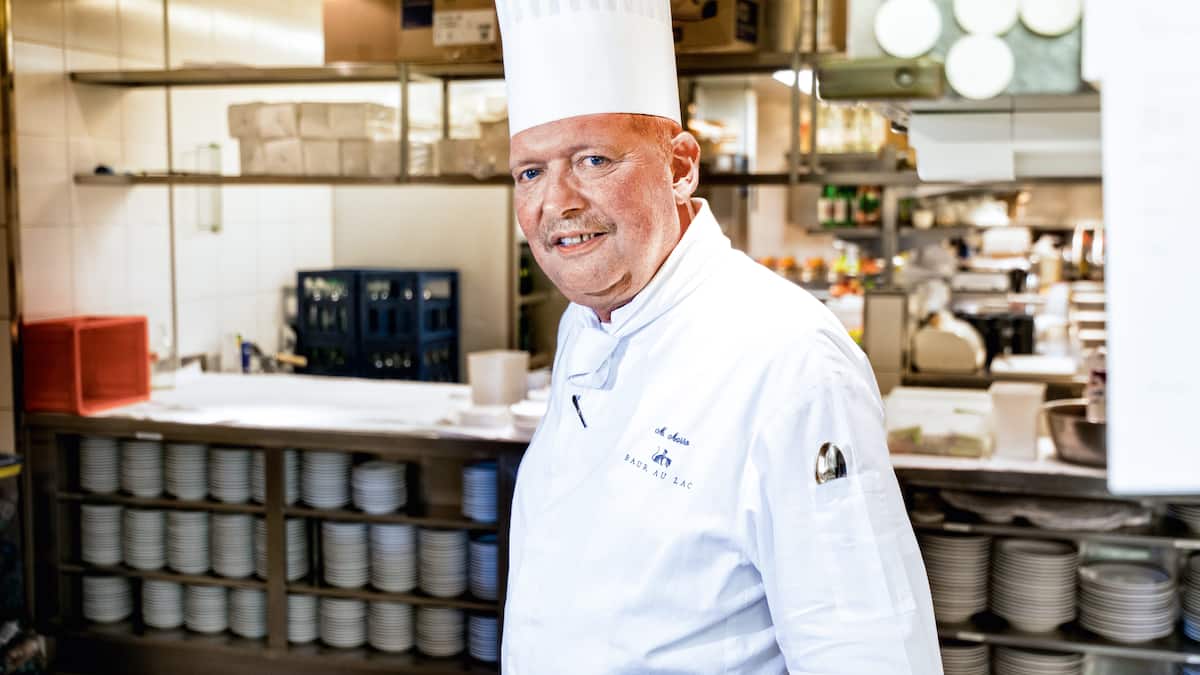 Senior-Chef: 36 Jahre Baur au Lac sind genug! | GaultMillau