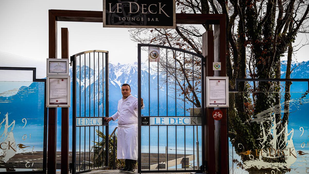 Lionel Rodriguez au Baron Tavernier | GaultMillau
