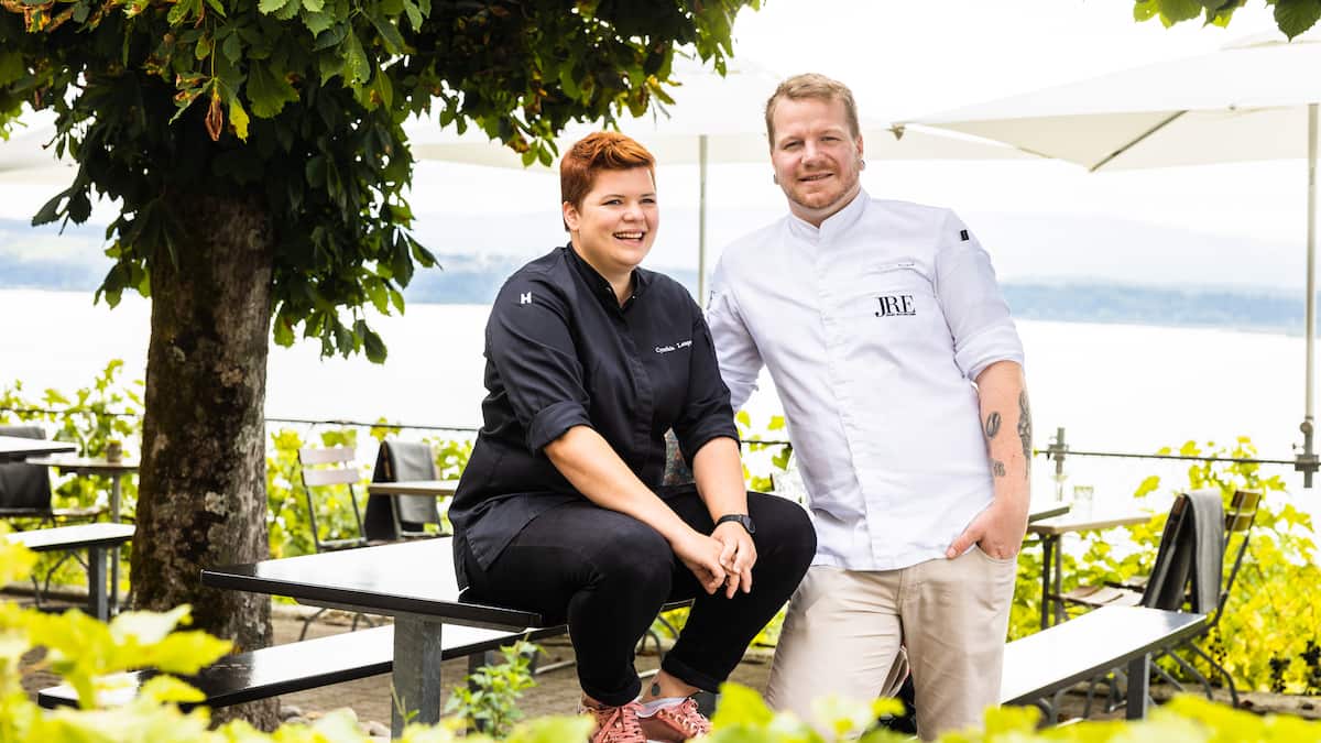 Marc Joshua Engel und Cynthia Lauper übernehmen das «Elite» Biel ...